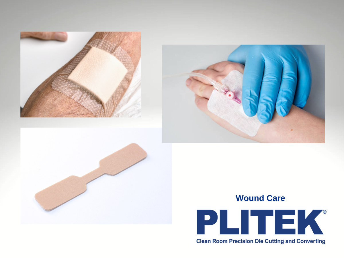 Wound Care, Wound dressings, Wound dressing manufacturing, IV Site Care ...